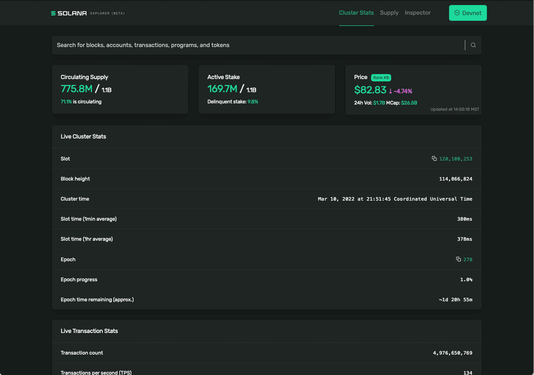 Create Transactions on the Solana Network | Solana