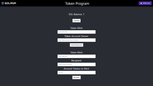 Create Tokens With The Token Program | Solana