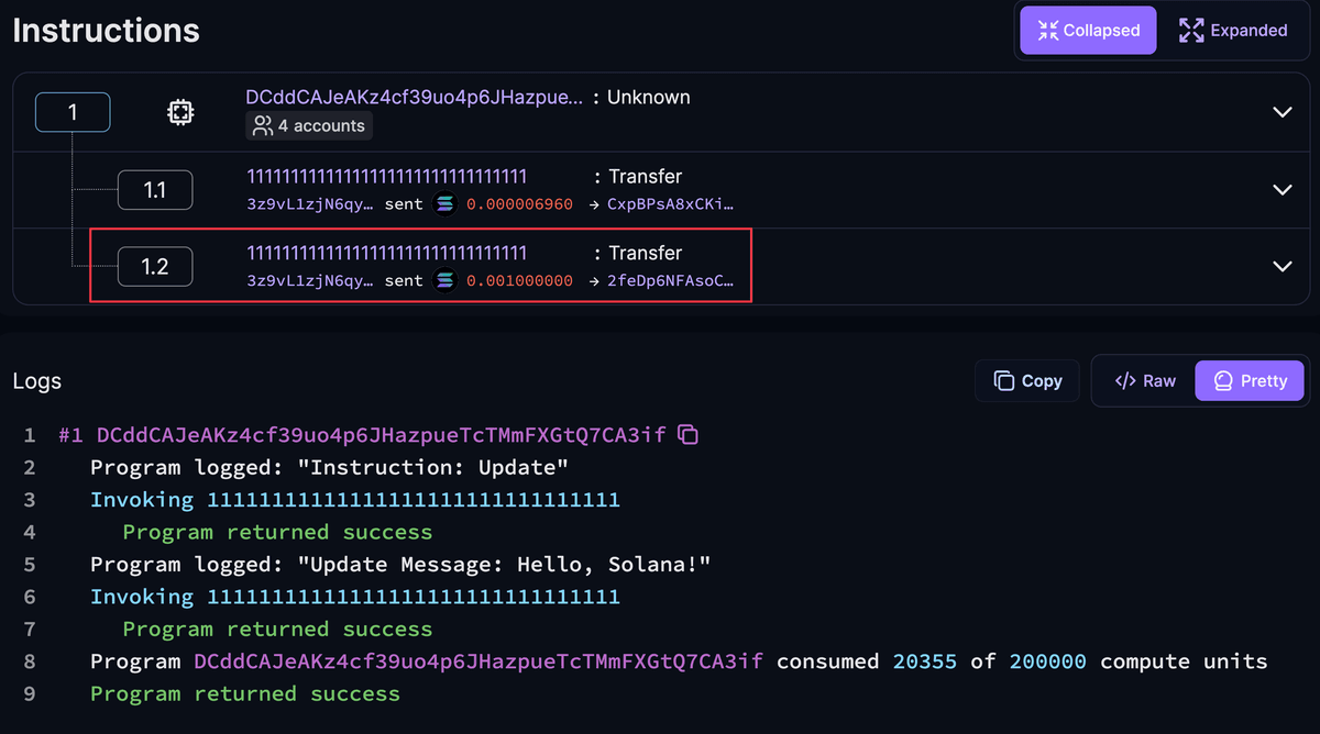 Cross Program Invocation | Solana
