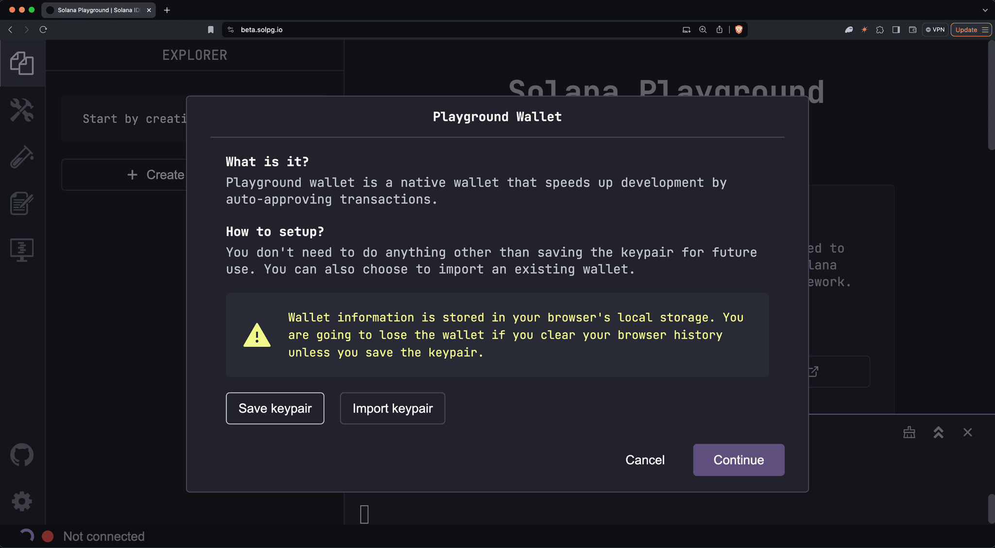 Quick Start | Solana