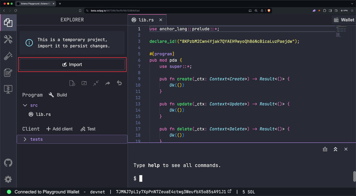 Program Derived Address | Solana