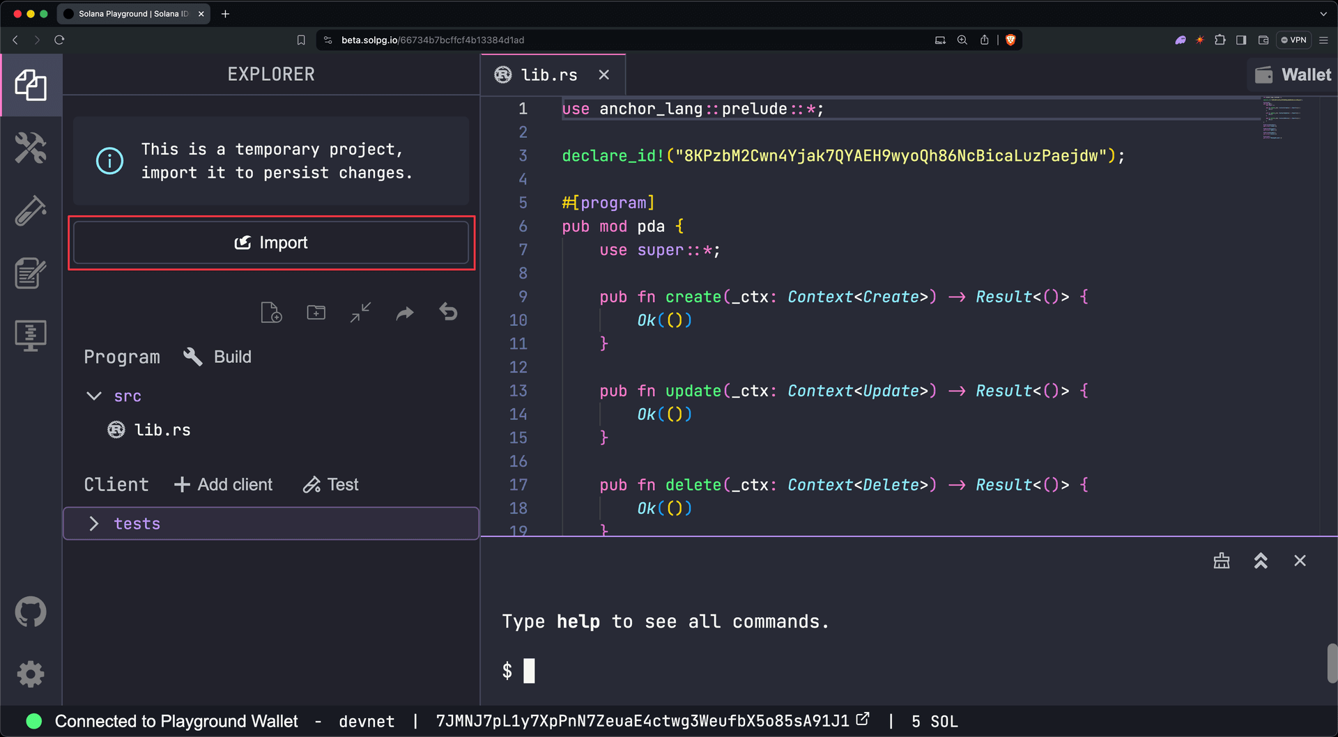 Program Derived Address | Solana