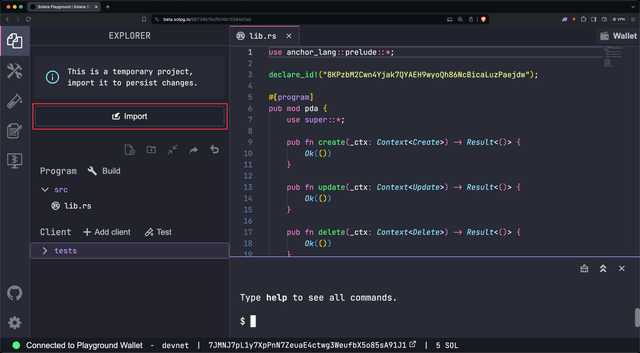 Program Derived Address | Solana
