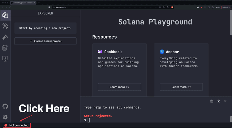 Quick Start | Solana