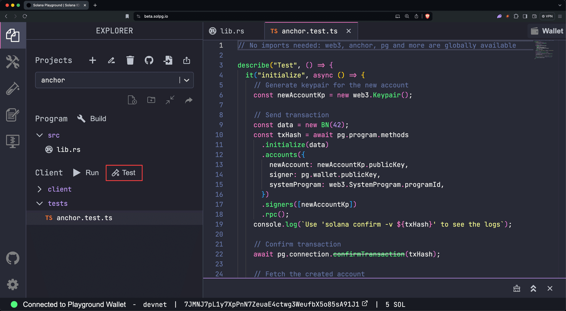 Deploy Your First Solana Program | Solana