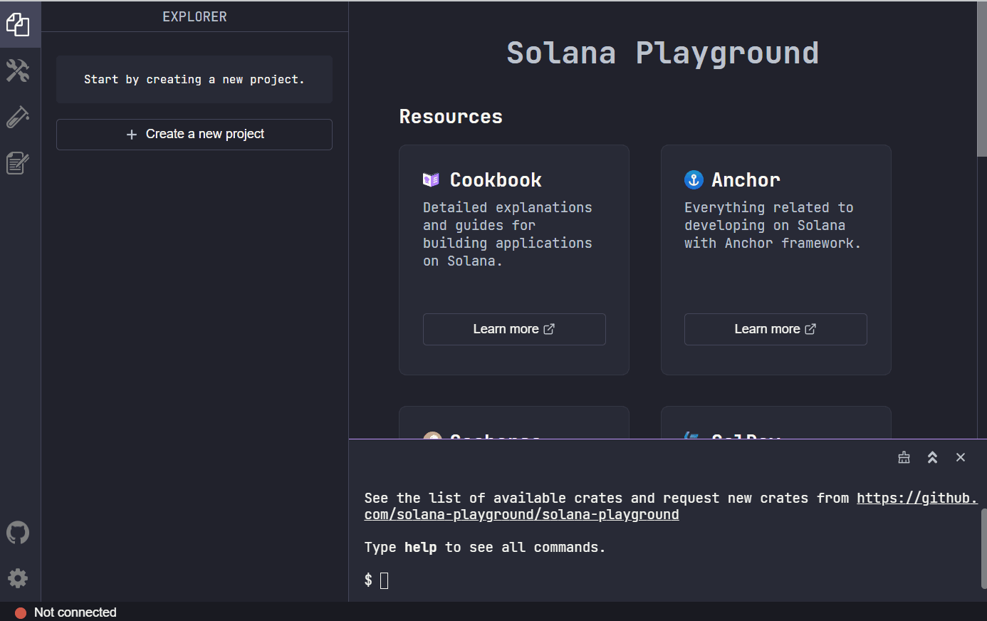 Hello World for Solana Game Development | Solana