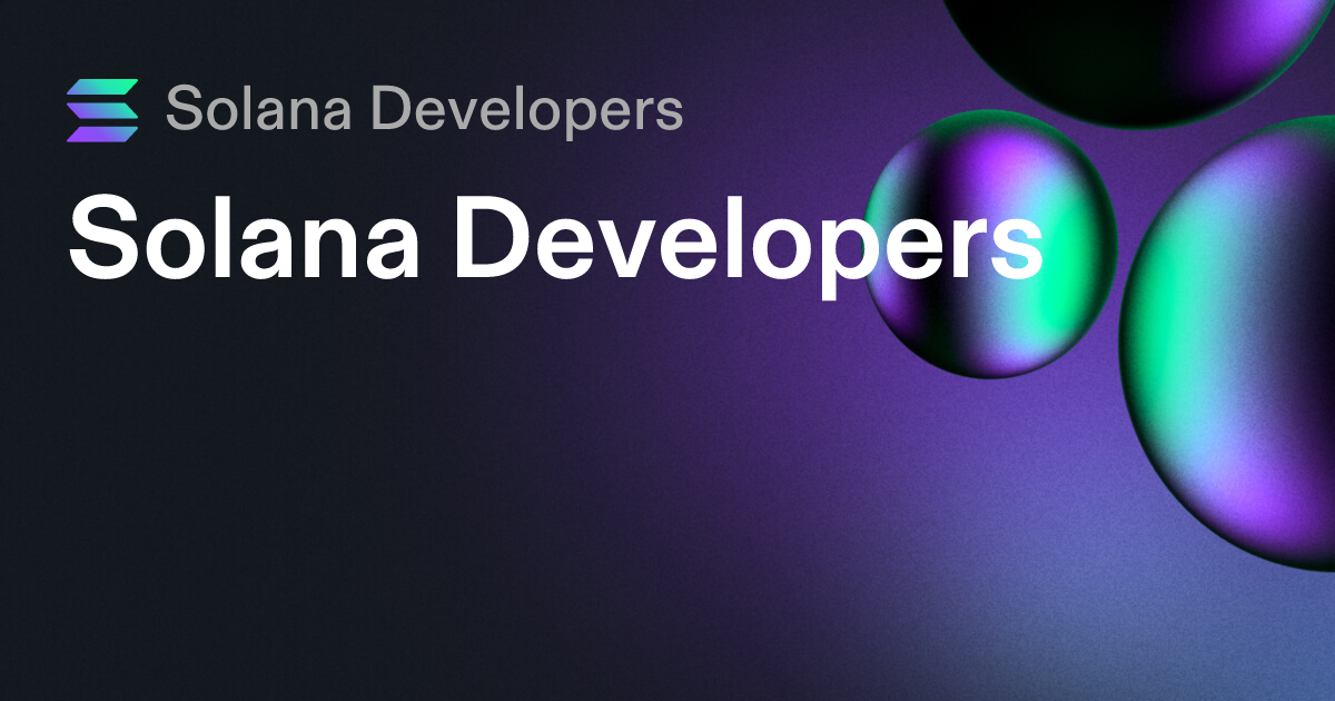 Hello World | Solana