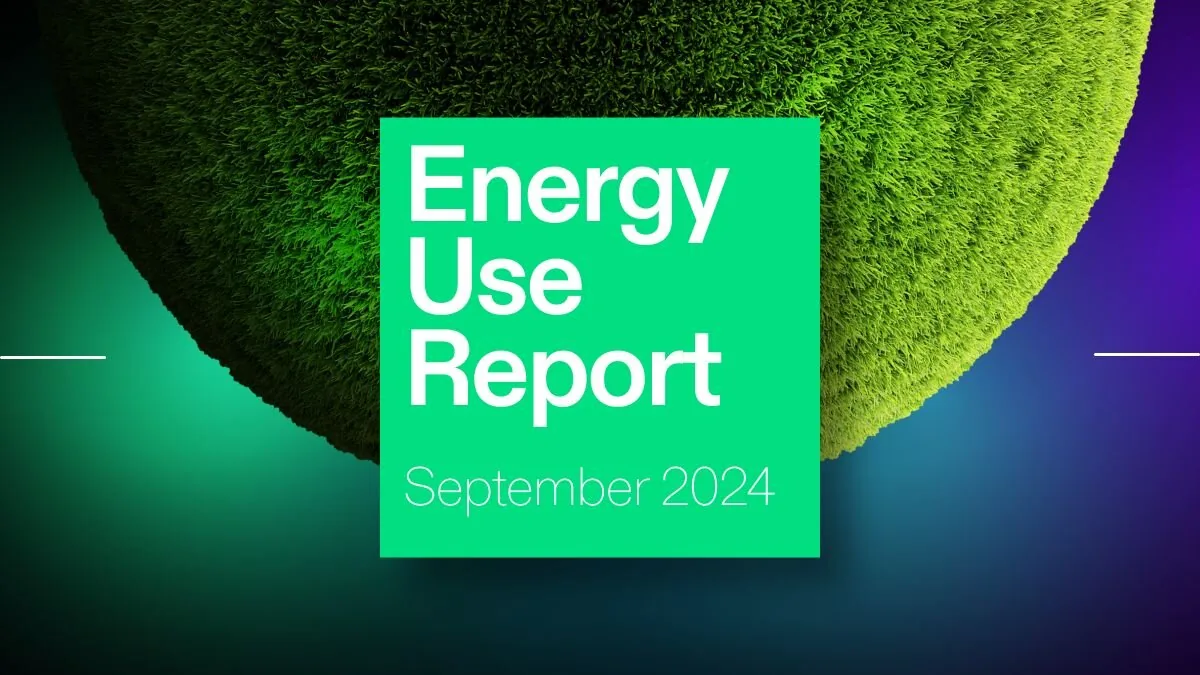 Energy Impact Report: September 2024 | Solana Media